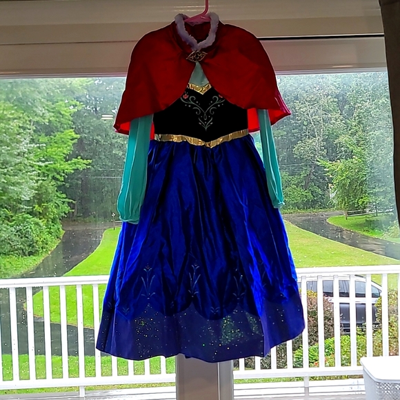 Disney | Costumes | Disney Princess Anna Dress | Poshmark